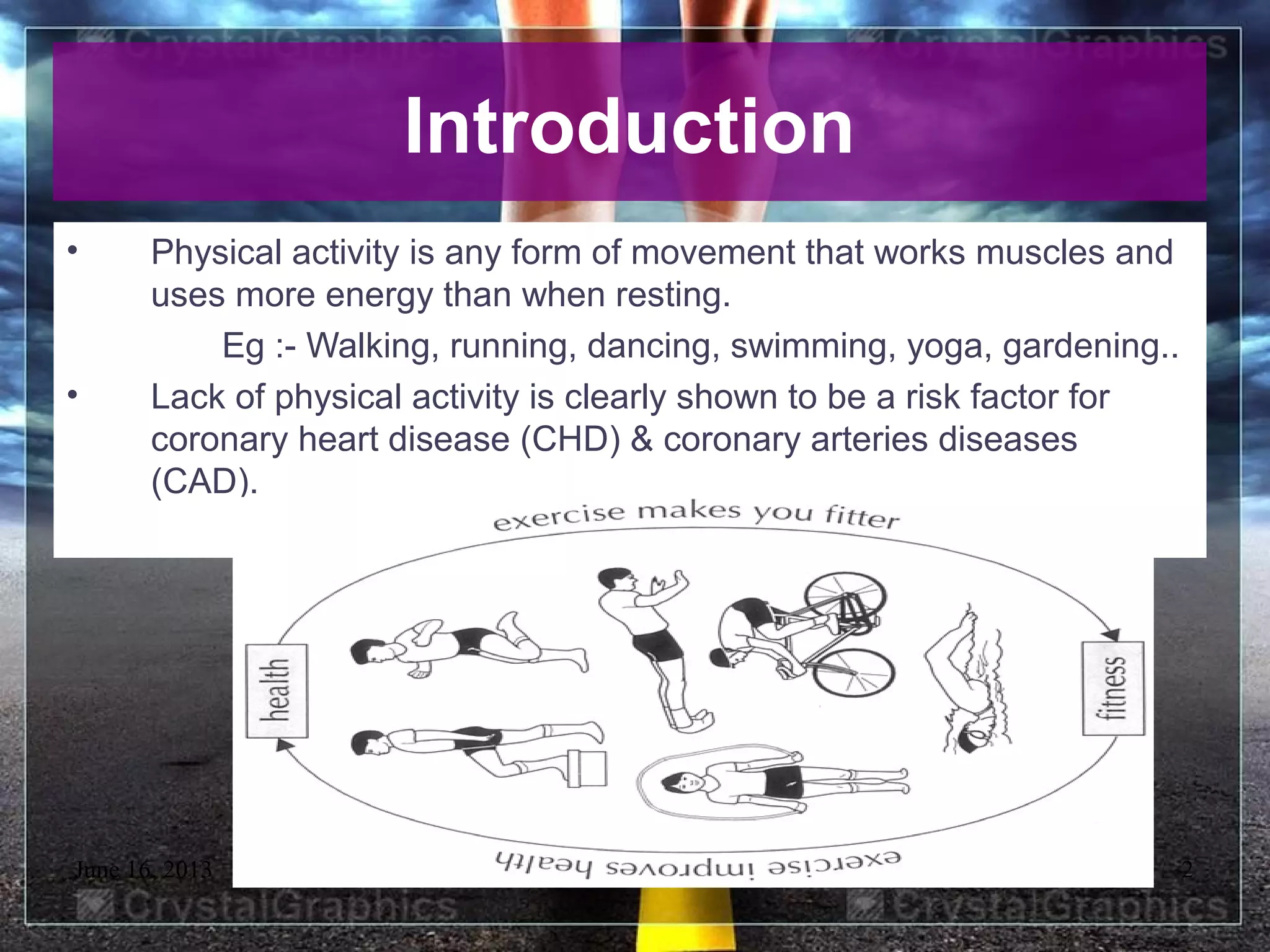 Physical activity | PPT