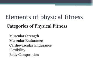 Physical activity | PPTX