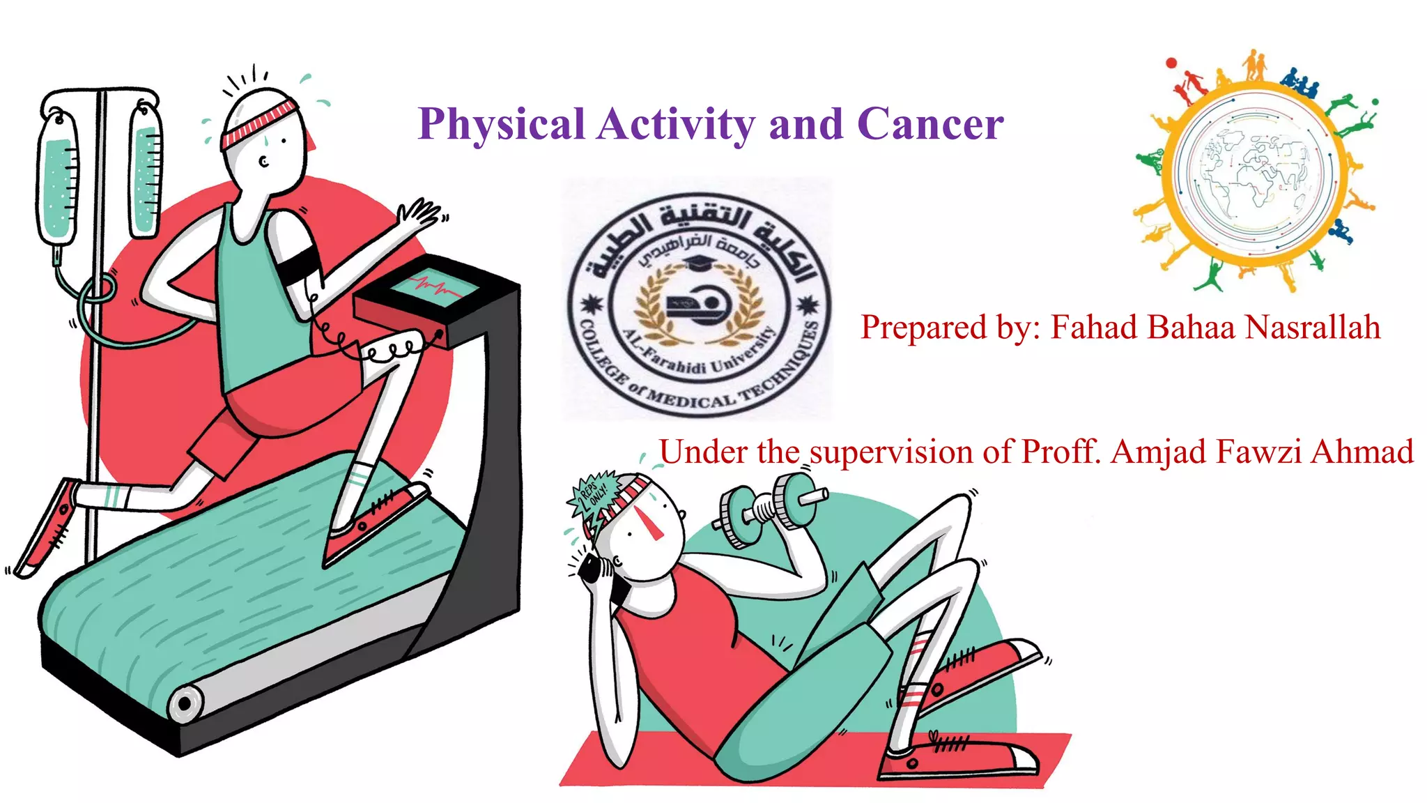 Physical Activity Lowers Cancer Risk | PPT
