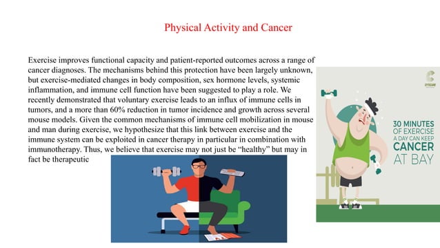 Physical activity and cancer | PDF | Cancer | Diseases and Conditions