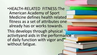 Physical Activity and Exercise-L1.pptx | Running and Jogging | Fitness ...