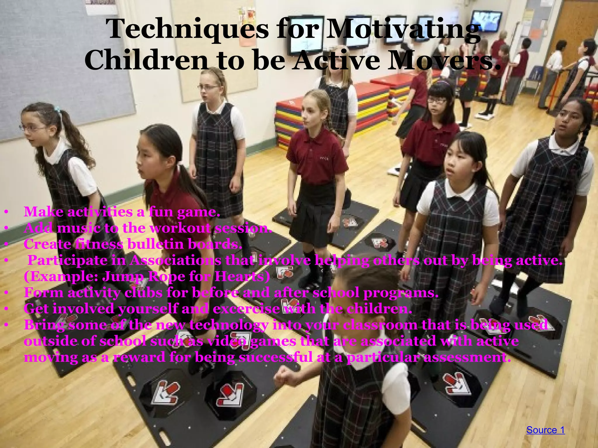 Physical activity and_fitness_enhancement | PPT