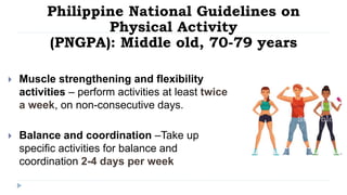 Physical activity and healthy diet | PPTX