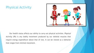 Physical Activity and Sedentary Behaviors | PPT