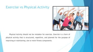 Physical Activity and Sedentary Behaviors