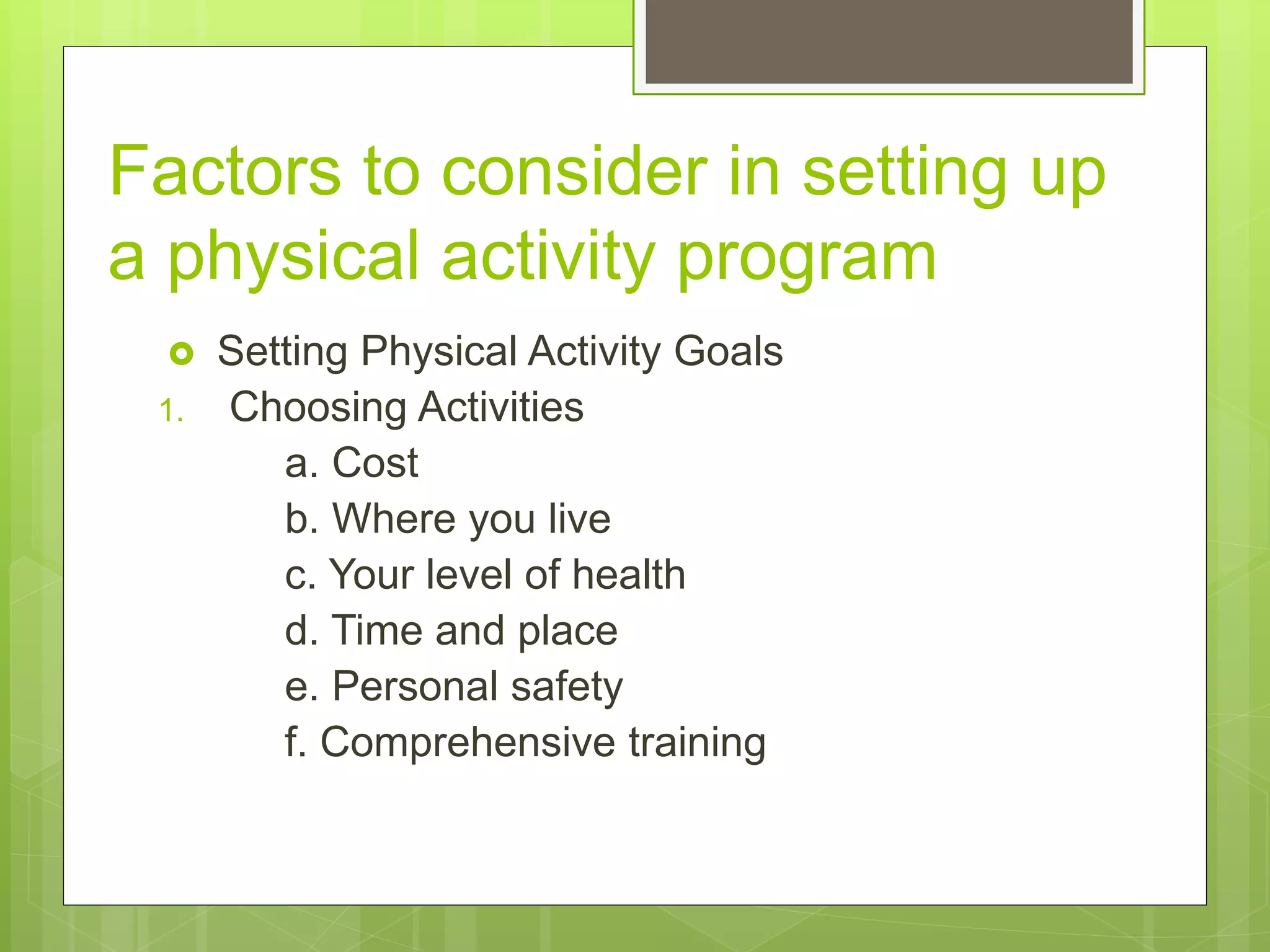PHYSICAL ACTIVITY PROGRAM.pptx