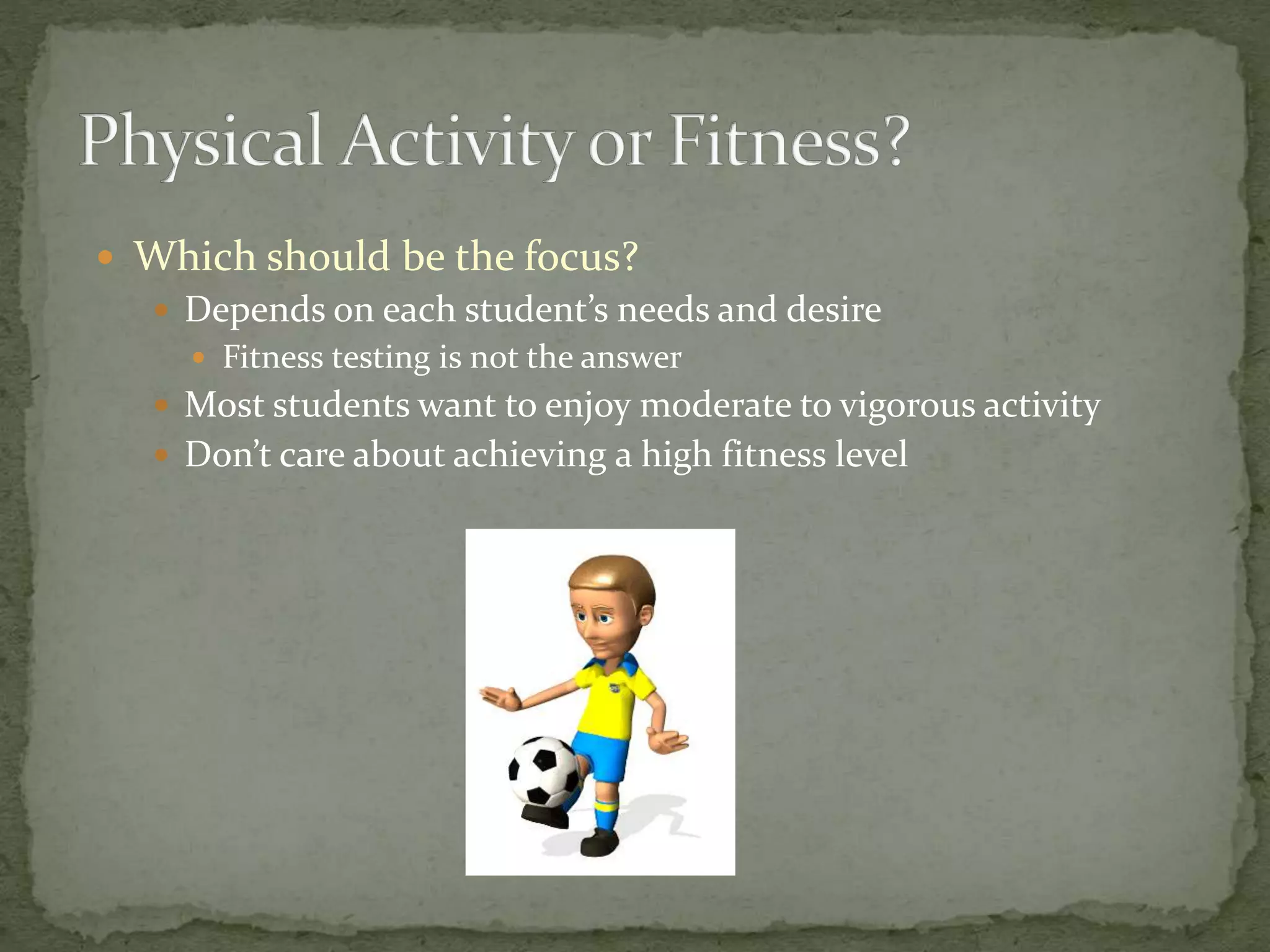 Physical activity pyramid | PPTX