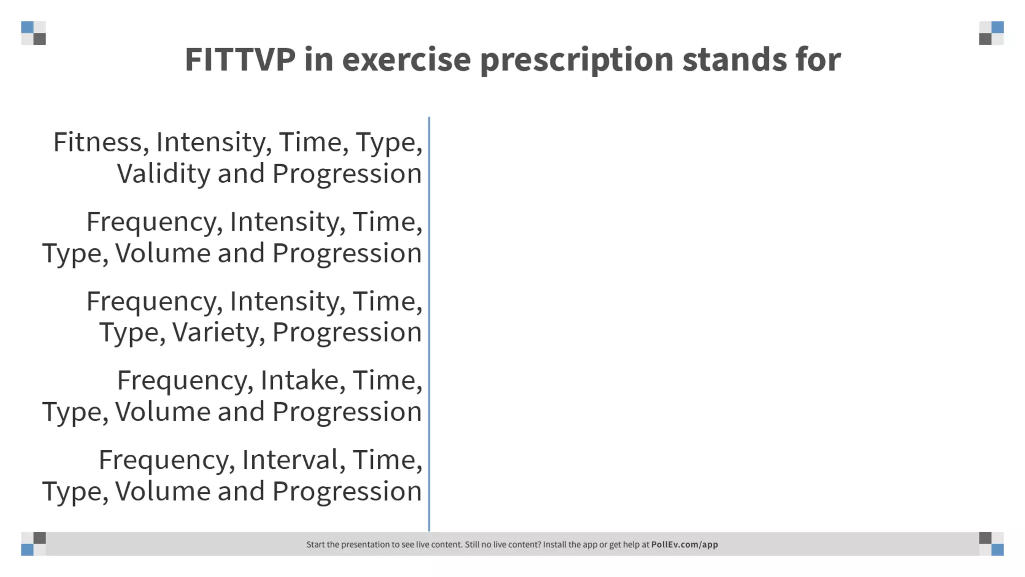 Physical activity terminology (2) | PPTX