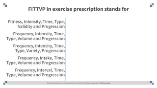 Physical activity terminology (2) | PPT
