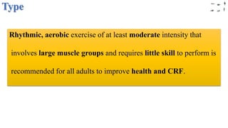 Physical activity terminology (2) | PPT