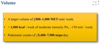 Physical activity terminology (2) | PPT