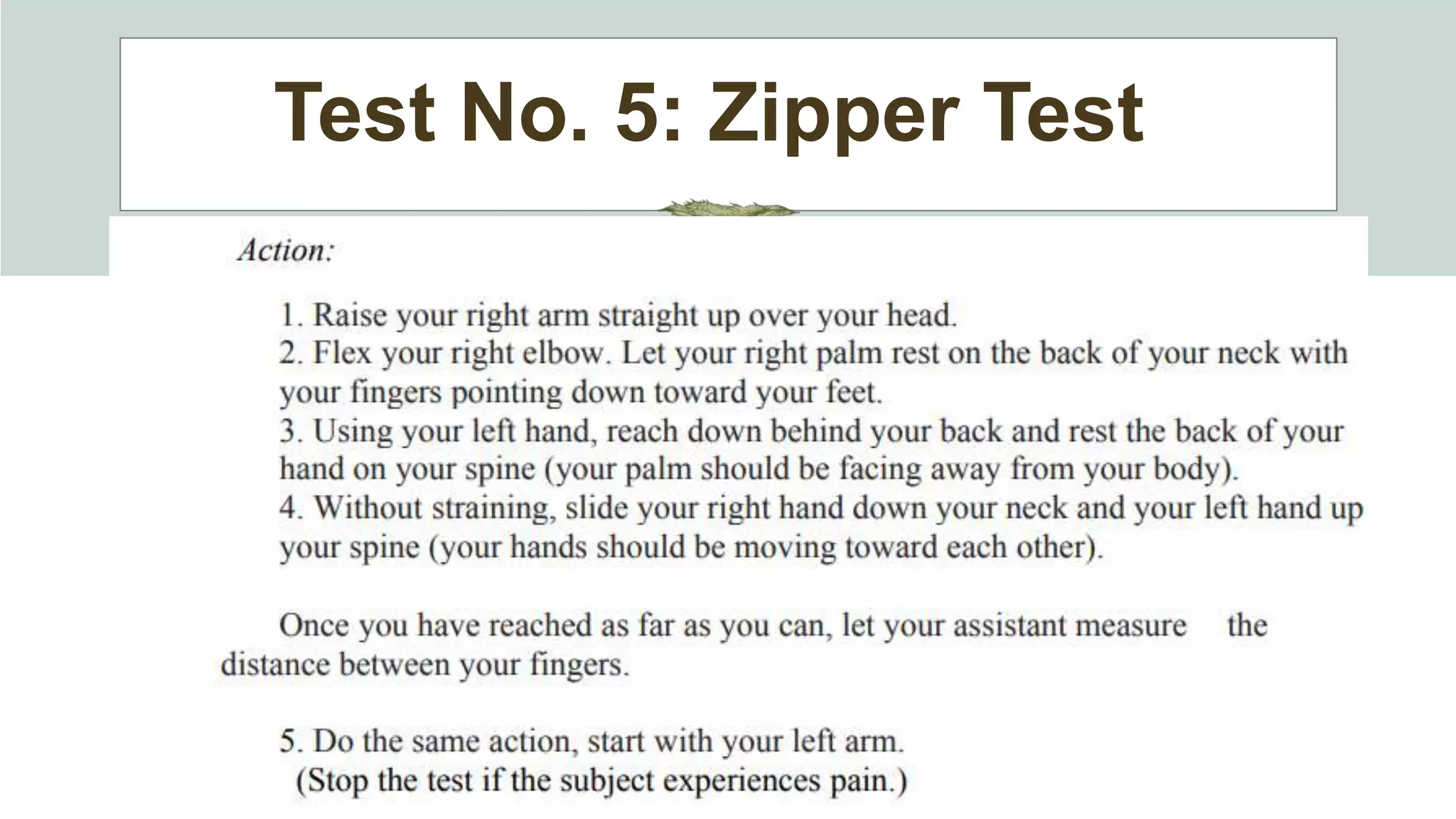 Physical Activity Towards Health and Fitness 3 Fitness Testing ...
