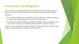 Physical Agents In Epidemiology.pptx