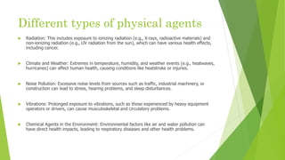 Physical Agents In Epidemiology.pptx