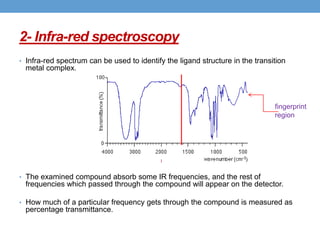 Physical and analytical studies of transition metal complexes | PPTX ...