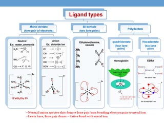 Physical and analytical studies of transition metal complexes | PPTX