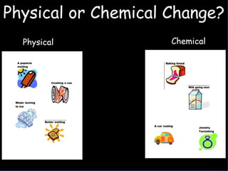 Physical and chemical properties and changes | PPT