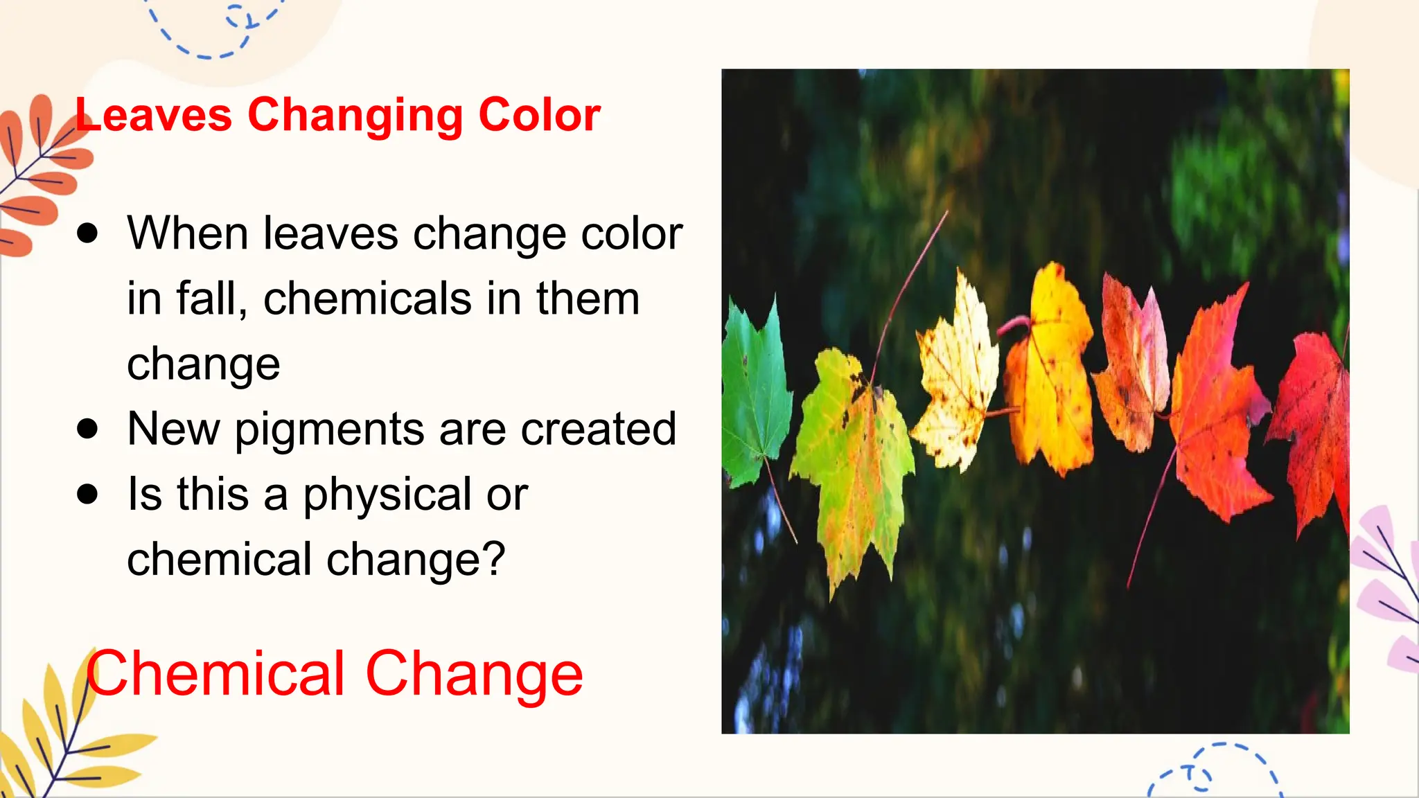 PHYSICAL AND CHEMICAL CHANGE IN MATTER.pptx