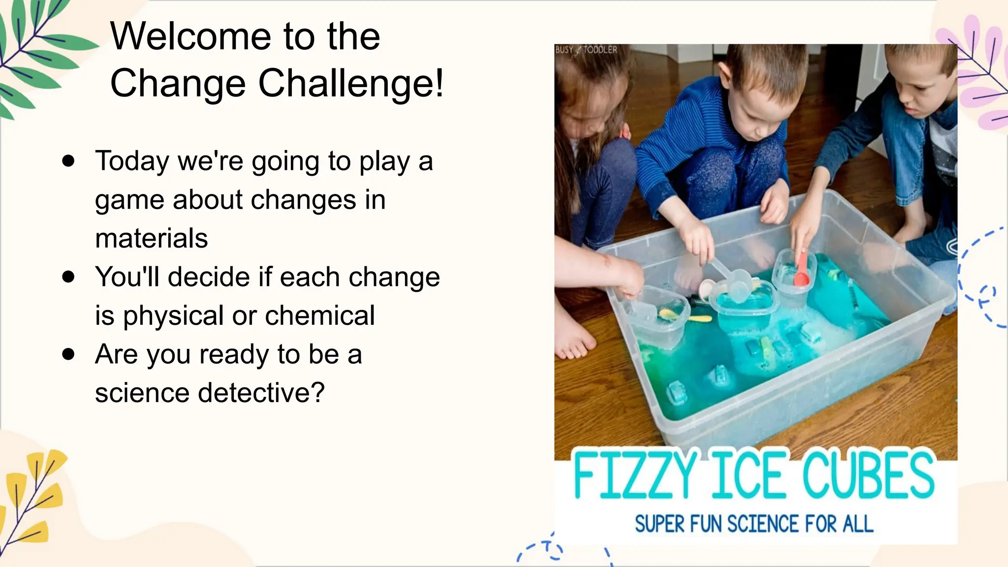 PHYSICAL AND CHEMICAL CHANGE IN MATTER.pptx | Free Download