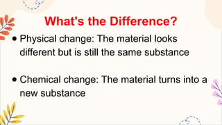 PHYSICAL AND CHEMICAL CHANGE IN MATTER.pptx