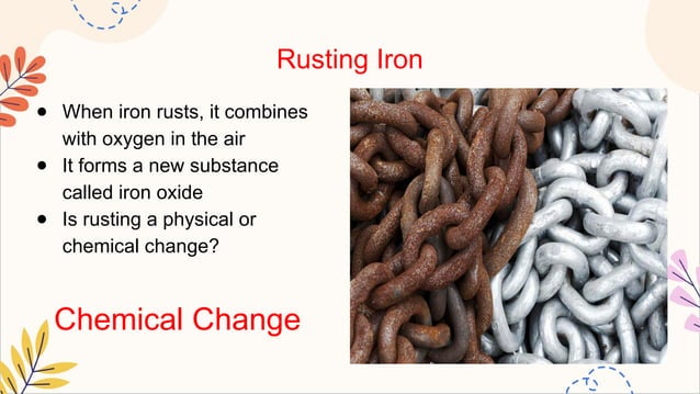 PHYSICAL AND CHEMICAL CHANGE IN MATTER.pptx