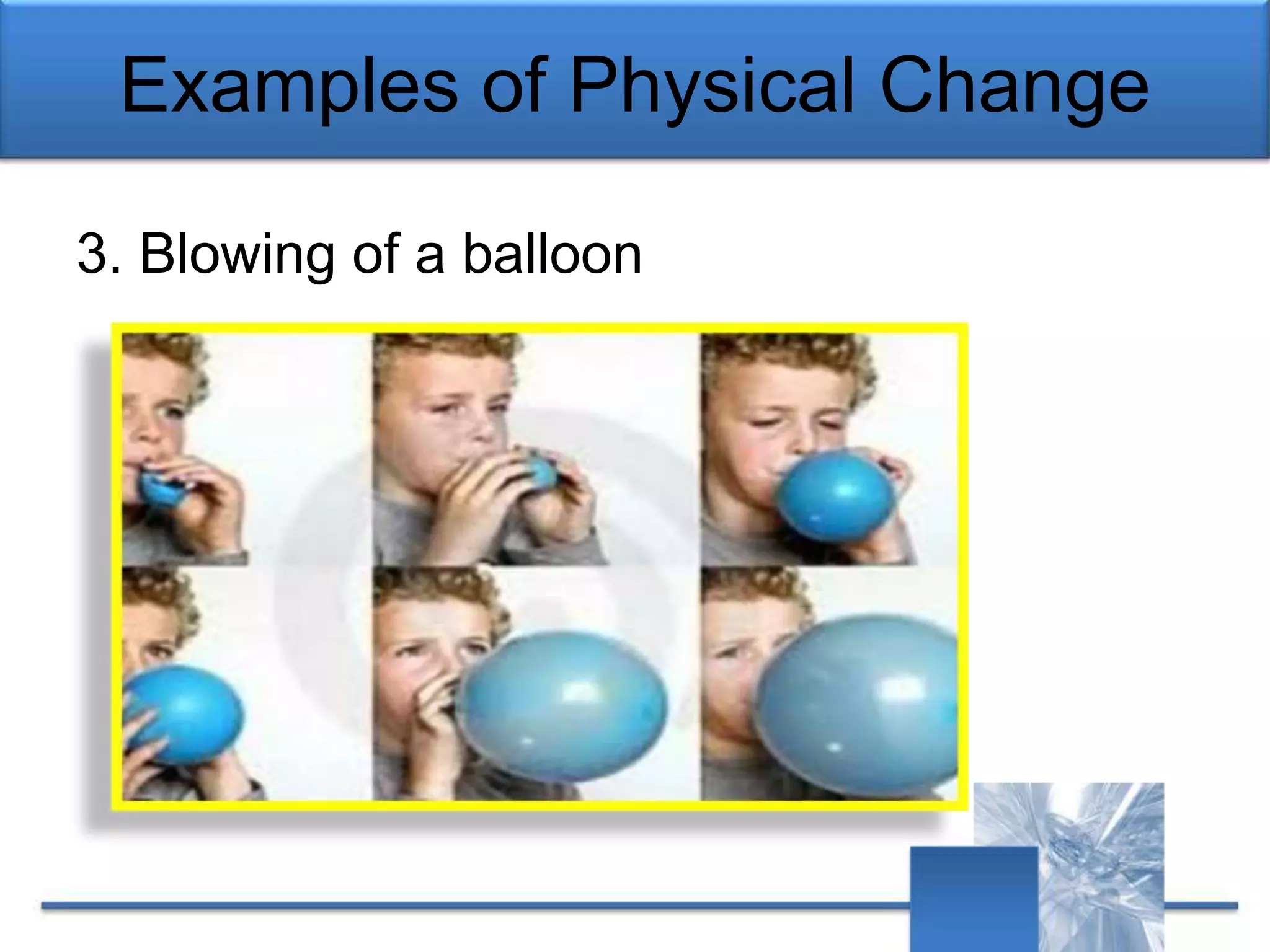 Physical and chemical change | PPTX