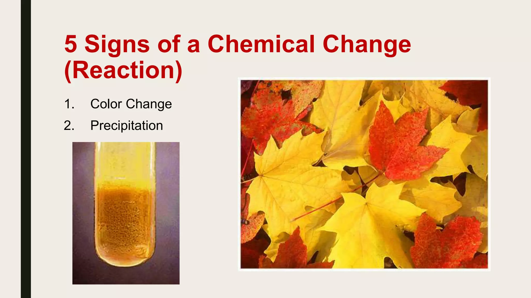 Physical and chemical change | PPTX