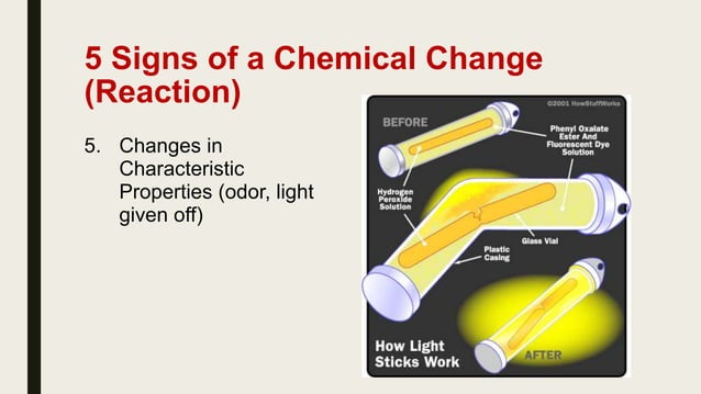 Physical and chemical change | PPTX | Chemistry | Science