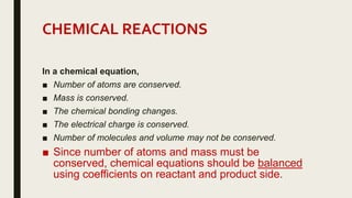 Physical and chemical change | PPTX