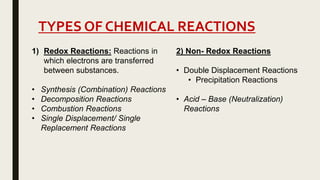 Physical and chemical change | PPTX