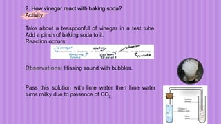 Physical and chemical change | PPTX