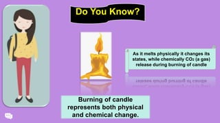 Physical and chemical change | PPTX