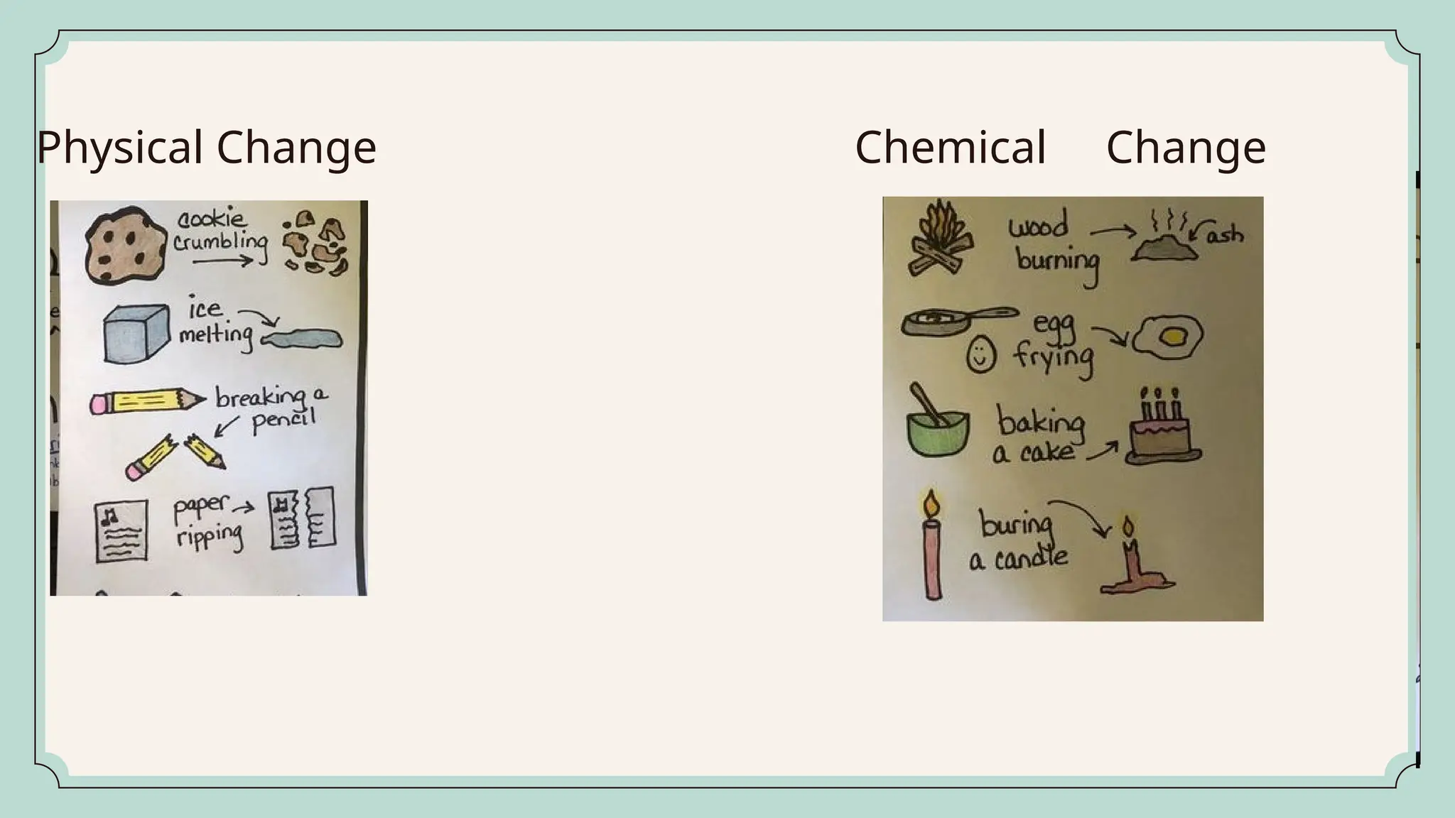 physical and chemical change.pptx......... | PPTX