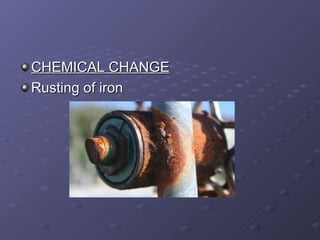 Physical and chemical changes | PPT