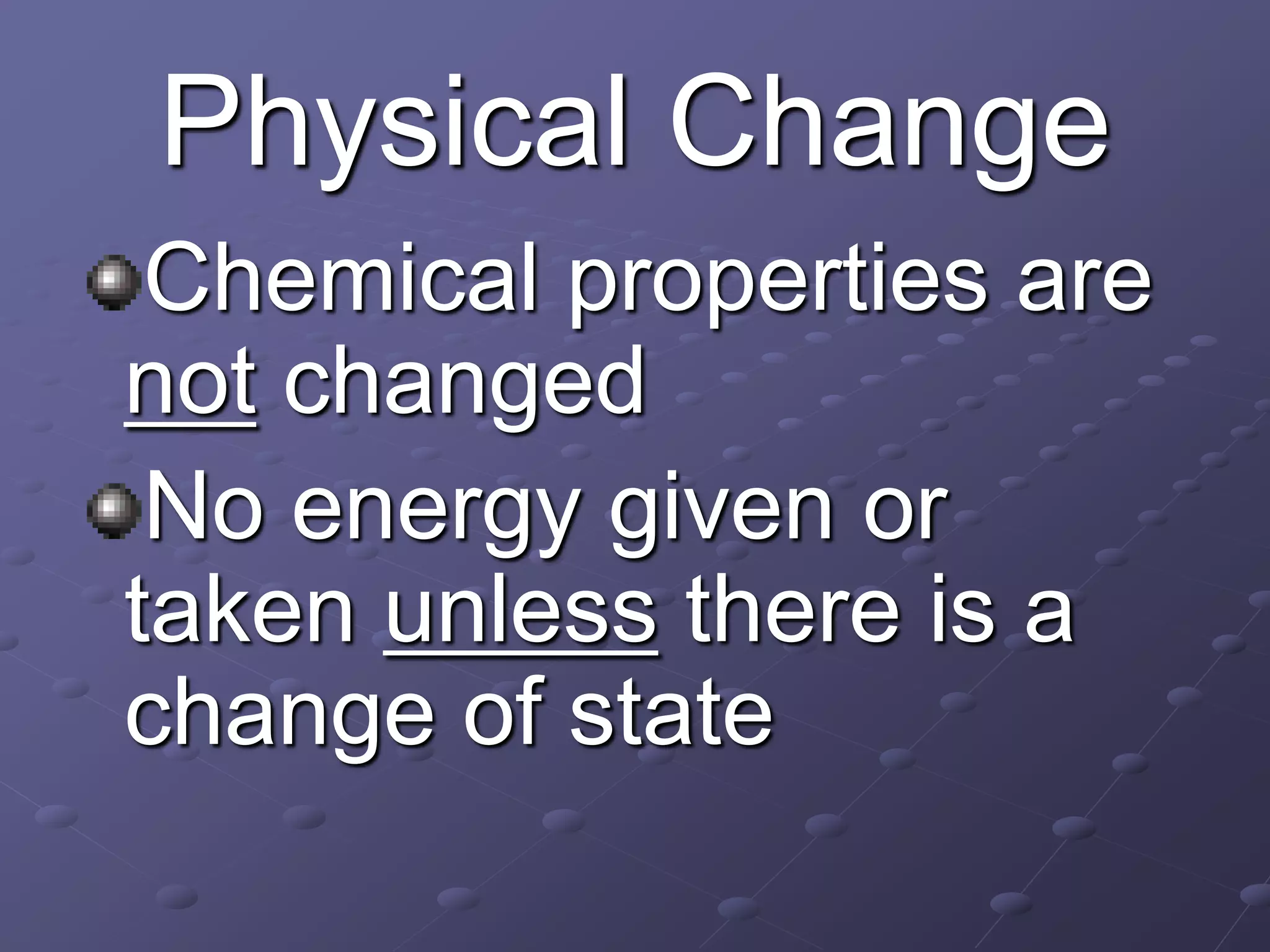 Physical and Chemical Changes | PPT | Chemistry | Science