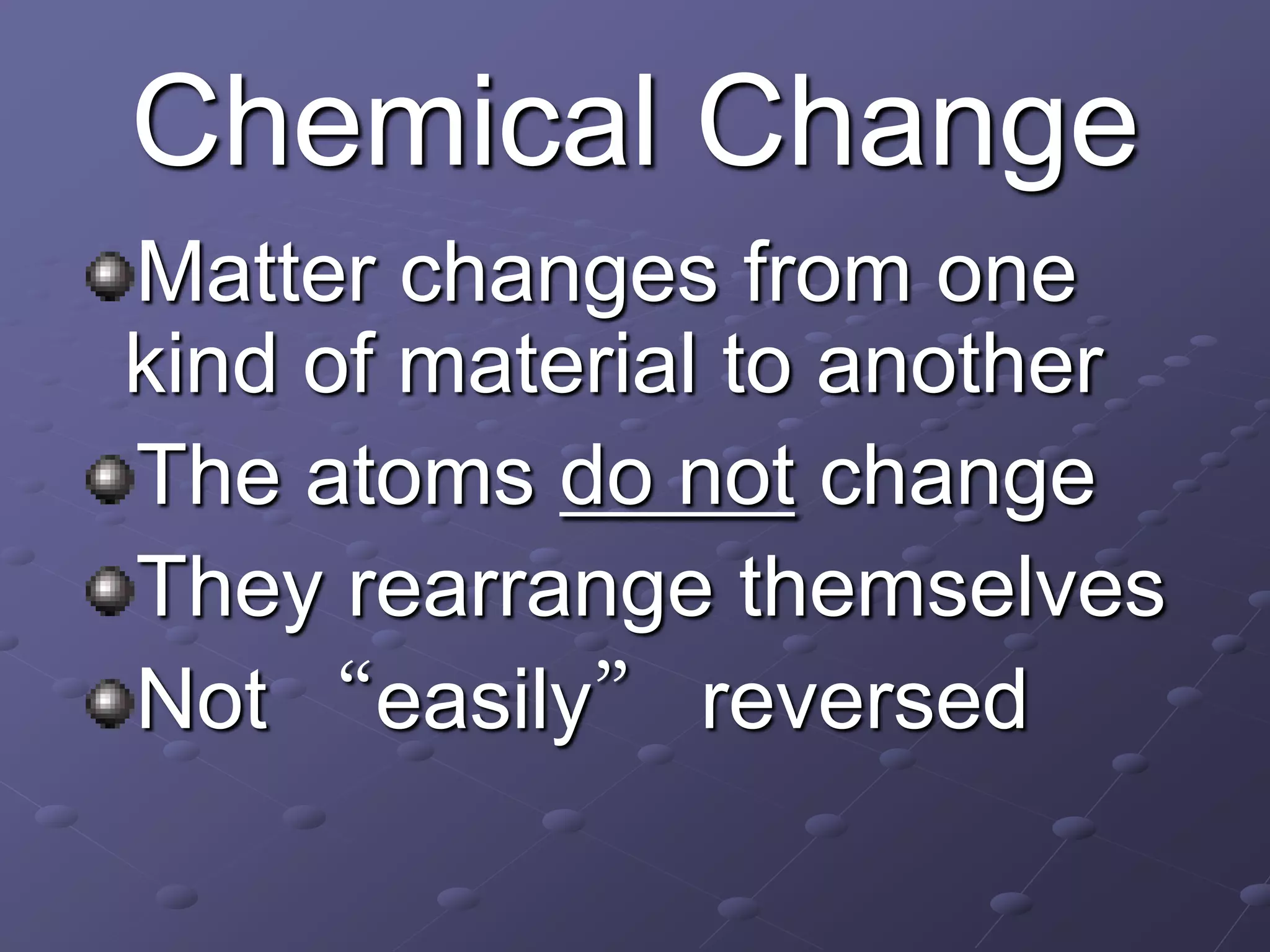 Physical and Chemical Changes | PPT