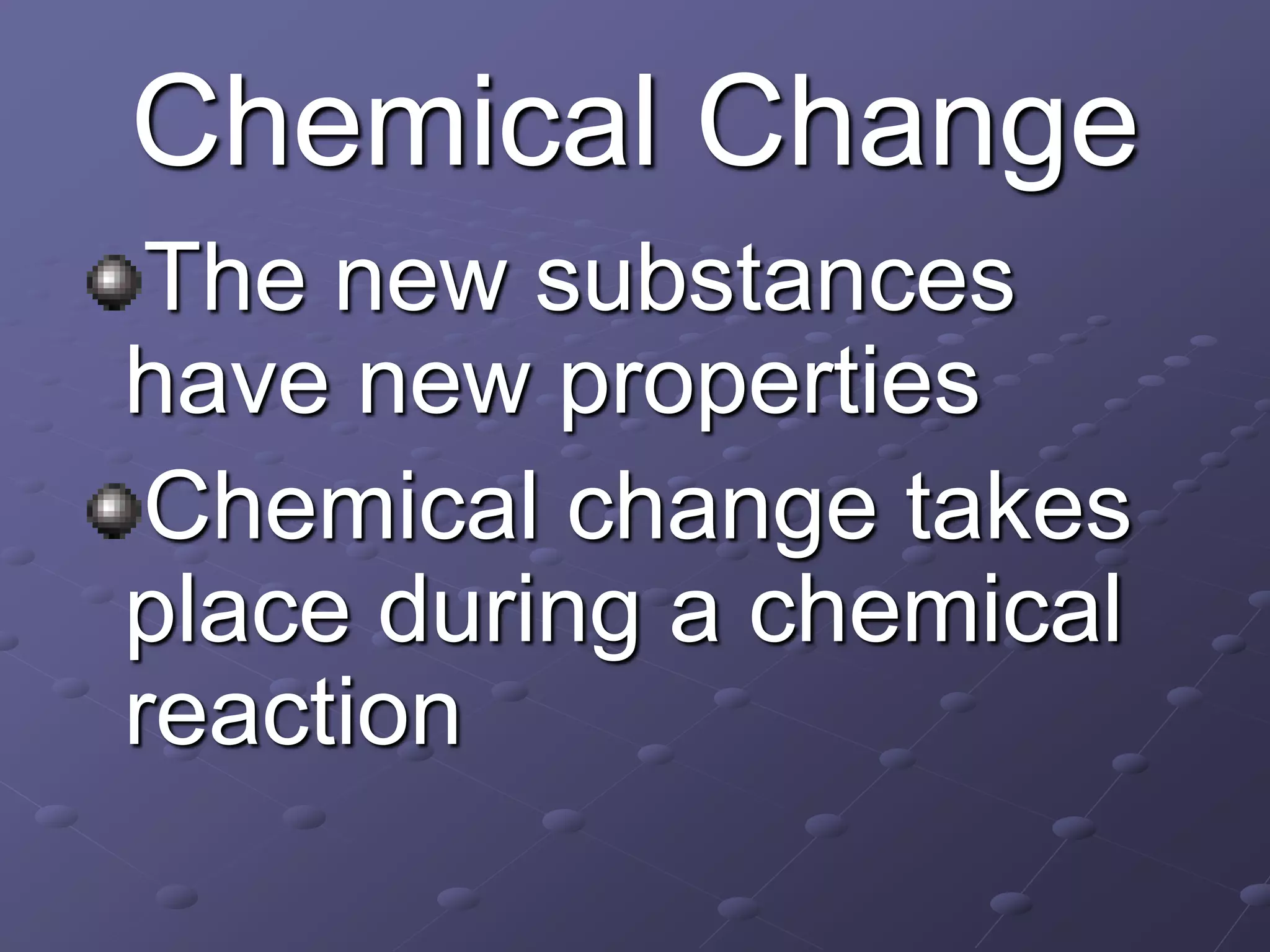 Physical and Chemical Changes | PPT | Chemistry | Science