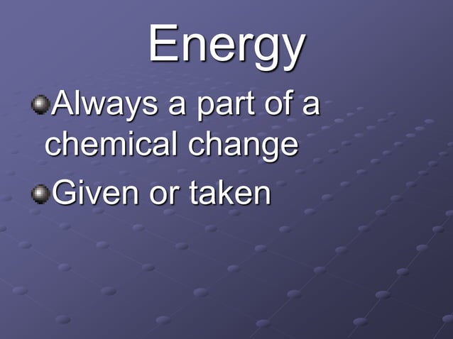 Physical and Chemical Changes | PPT