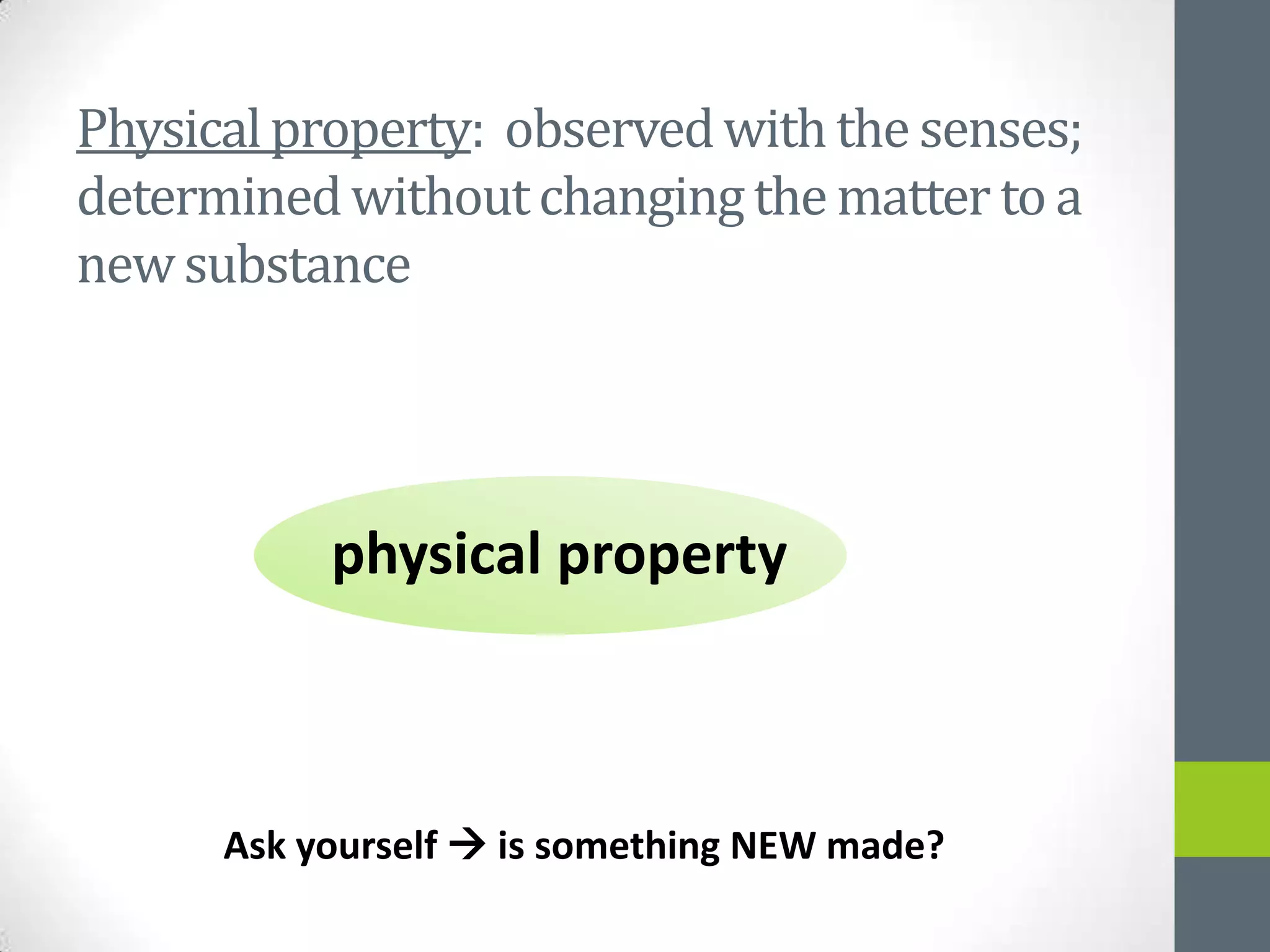 Physical and chemical changes | PPT