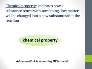 Physical and chemical changes | PPT