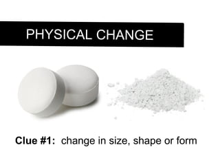 Grade 9, U1-L5 Physical and chemical changes | PPT