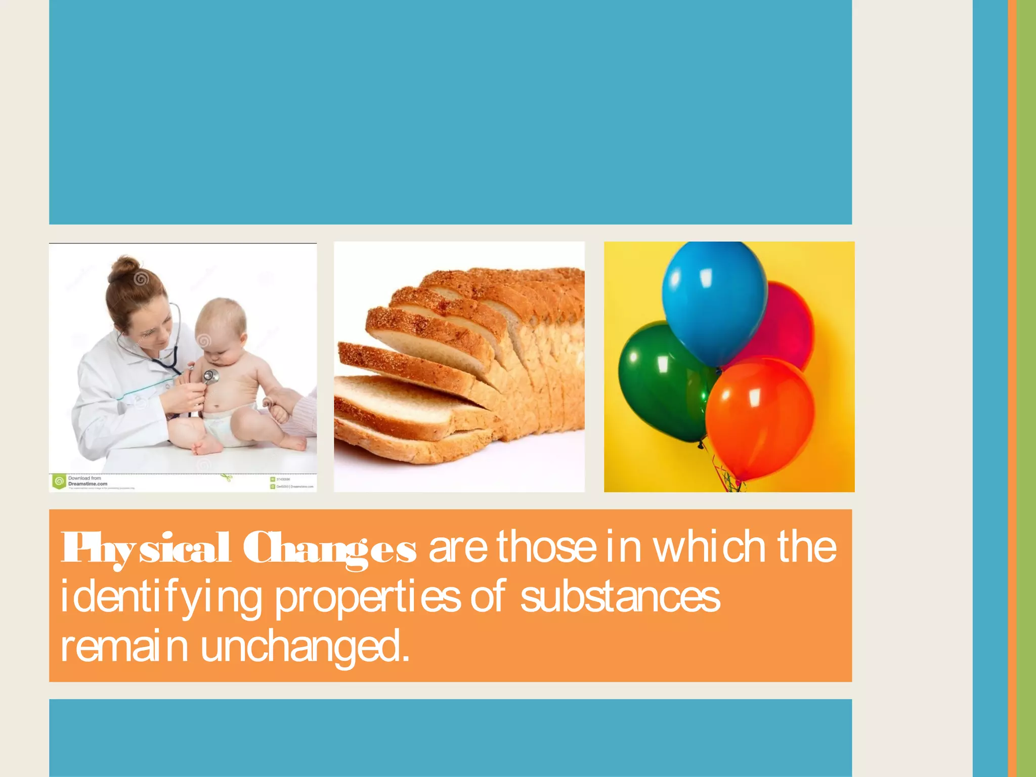 Physical and chemical changes | PPT