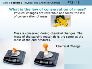 Physical and chemical changes | PPT