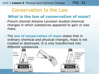 Physical and chemical changes | PPT