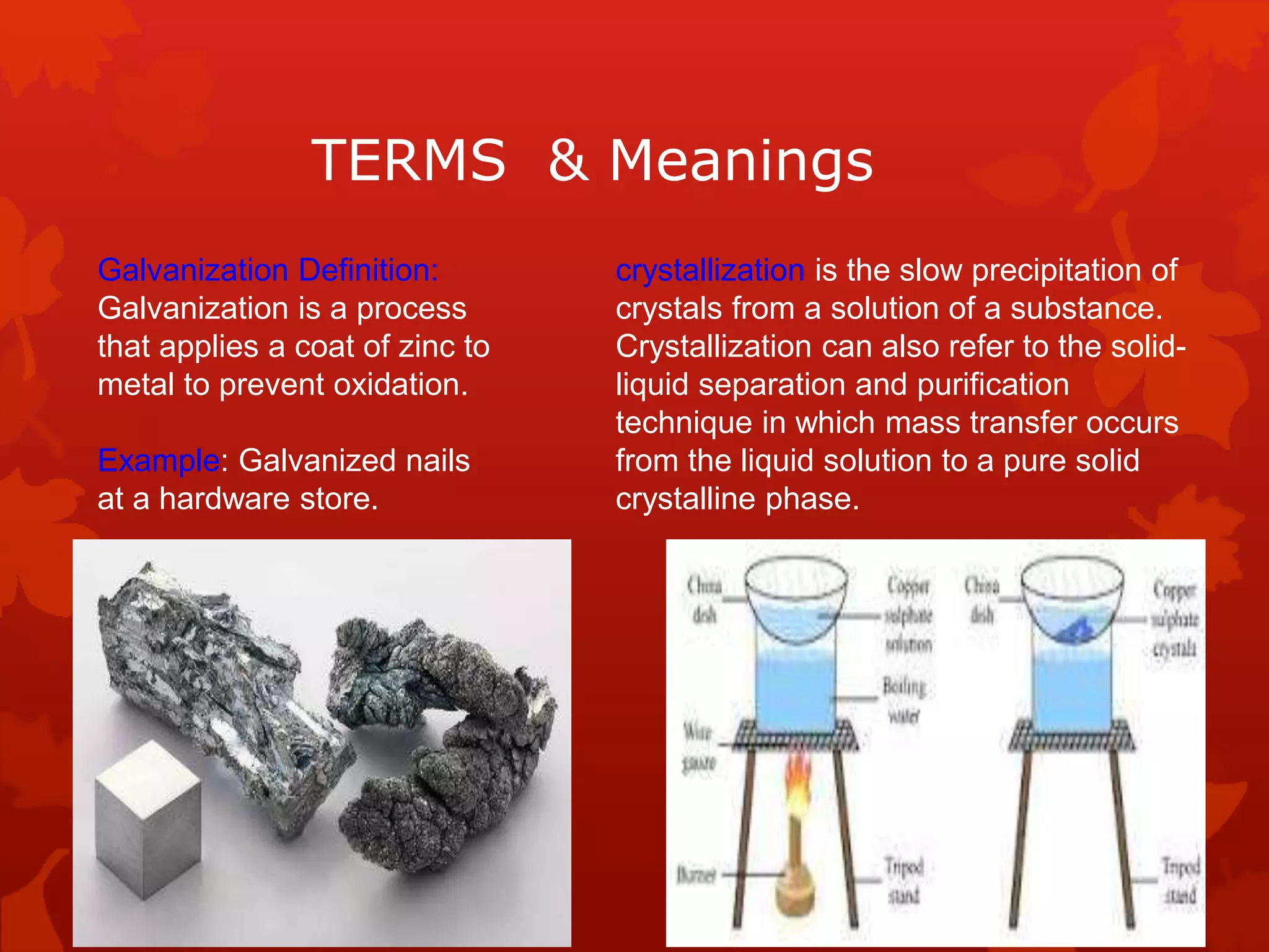 Physical and chemical changes | PPTX