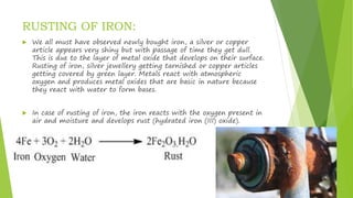 Physical and chemical changes | PPTX | Chemistry | Science