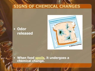Physical and chemical changes | PPTX