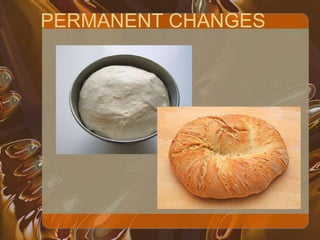 Physical and chemical changes | PPTX