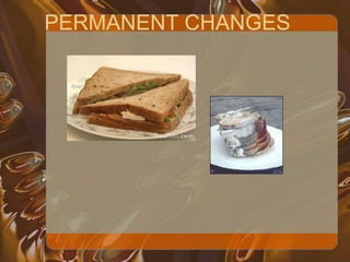 Physical and chemical changes | PPTX