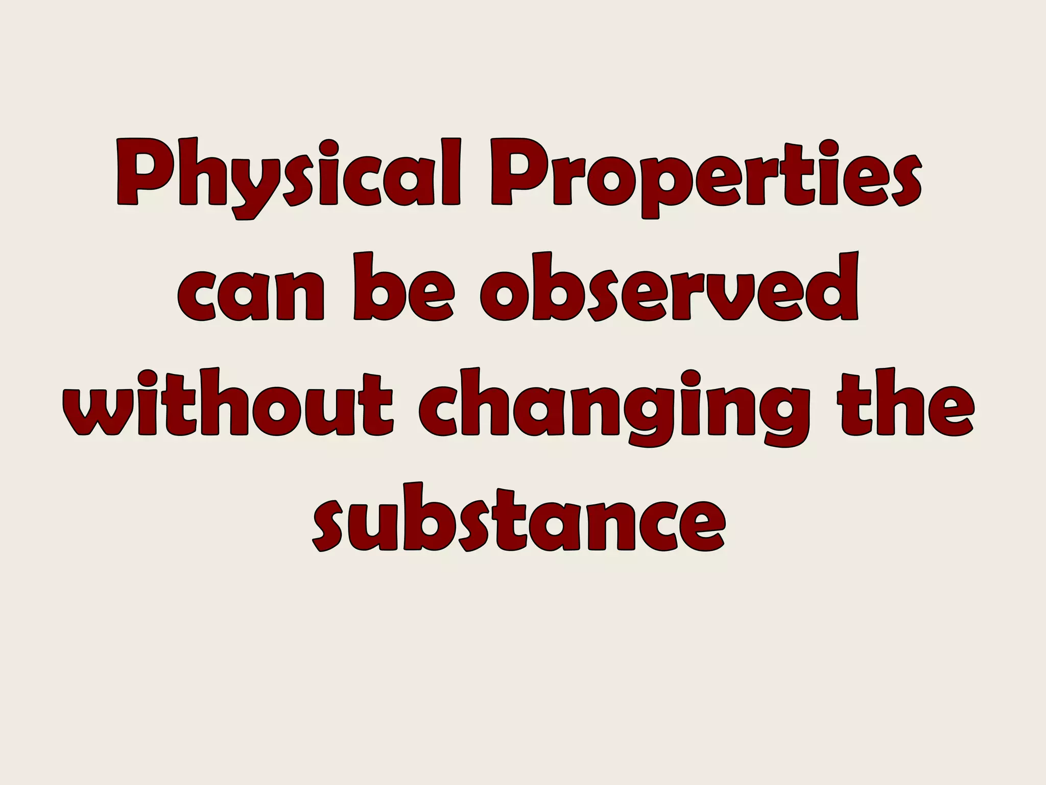Physical and chemical changes ppt | PDF | Chemistry | Science